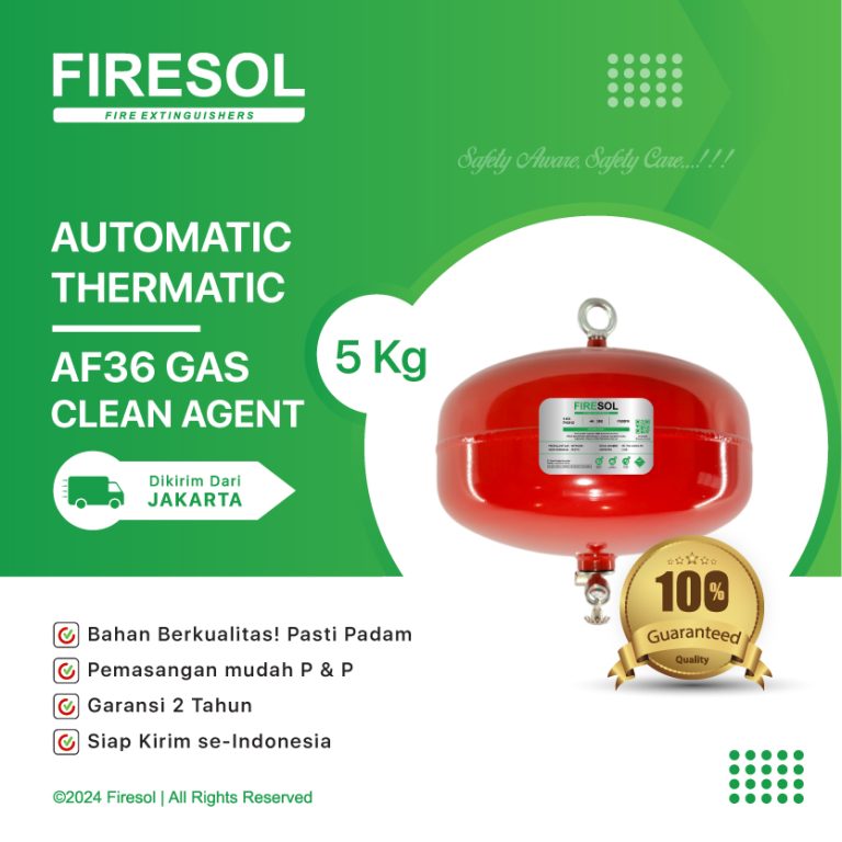 Alat Pemadam Api dan Peralatan Safety - FIRESOL