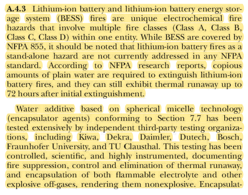 APAR Lithium-Ion Kelas L Tidak Wajib SNI - FIRESOL